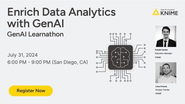 Justin B. on LinkedIn: GenAI Learnathon: Enrich Data Analytics with ... Justin B. on LinkedIn: GenAI Learnathon: Enrich Data Analytics with ...