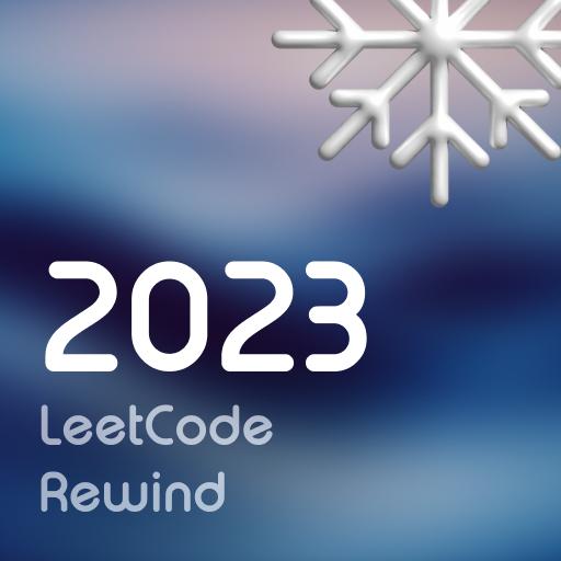 Shiva Teja on LinkedIn: LeetCode Rewind'23 Shiva Teja on LinkedIn: LeetCode Rewind'23