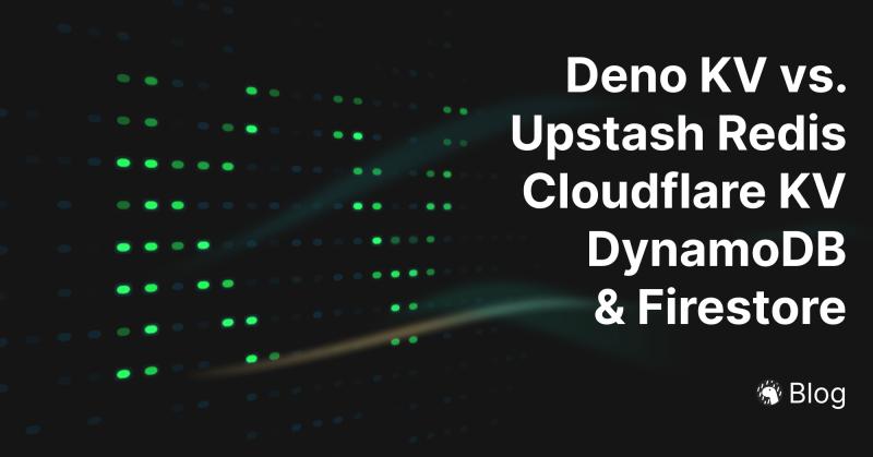 Deno on LinkedIn: Deno KV vs. Cloudflare Workers KV, Upstash Redis, AWS ... Deno on LinkedIn: Deno KV vs. Cloudflare Workers KV, Upstash Redis, AWS ...