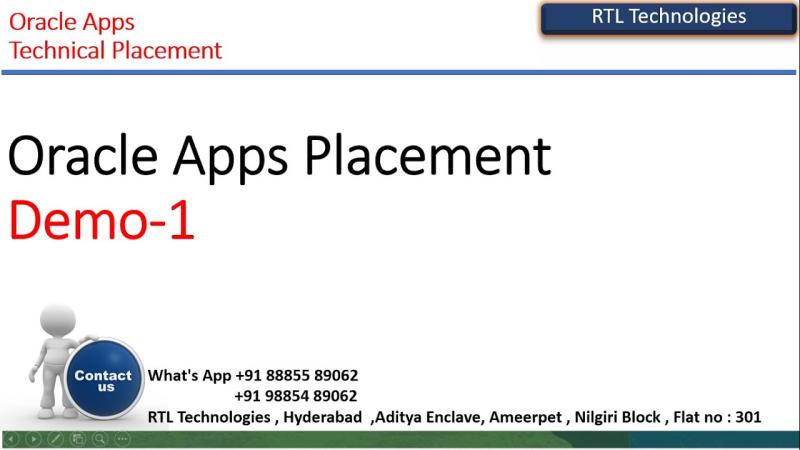 Oracle Apps Technical Placement Batch | Demo | Interview questions ... Oracle Apps Technical Placement Batch | Demo | Interview questions ...