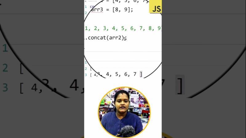 concat() | JavaScript | Learn in Tamil #LiT | M. Kasthuri Kajan concat() | JavaScript | Learn in Tamil #LiT | M. Kasthuri Kajan