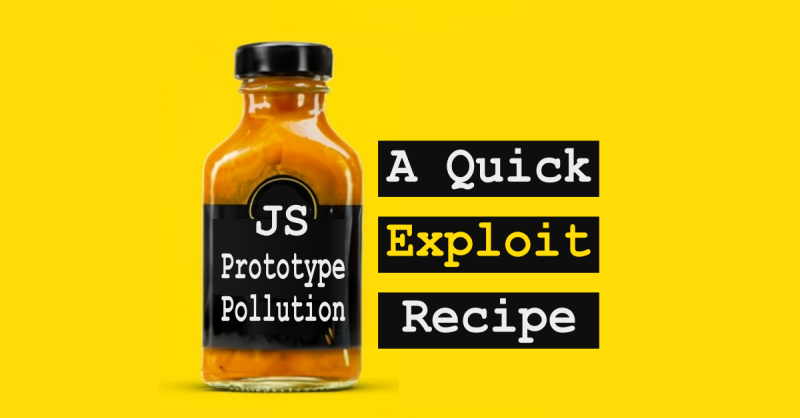 Parthipan N. on LinkedIn: Unraveling JavaScript Prototype Pollution ... Parthipan N. on LinkedIn: Unraveling JavaScript Prototype Pollution ...
