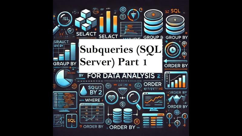 Kaleem . on LinkedIn: Mastering SQL Subqueries (Part 1): Enhance Your ... Kaleem . on LinkedIn: Mastering SQL Subqueries (Part 1): Enhance Your ...