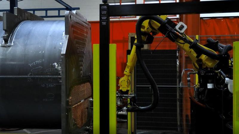 John Huster on LinkedIn: Trane® saves over 80 hours of robot ... John Huster on LinkedIn: Trane® saves over 80 hours of robot ...