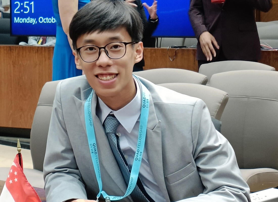 Yale-NUS College on LinkedIn: Yale-NUS’ first Quad Fellow - Yale-NUS ... Yale-NUS College on LinkedIn: Yale-NUS’ first Quad Fellow - Yale-NUS ...