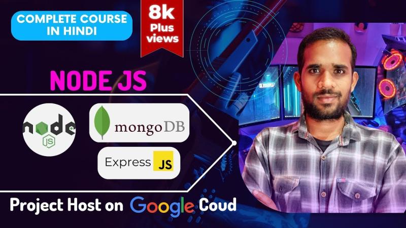Sagar gupta on LinkedIn: Nodejs tutorial in Hindi with deploy project ... Sagar gupta on LinkedIn: Nodejs tutorial in Hindi with deploy project ...
