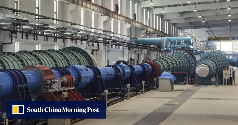 China now has the world’s most powerful hypersonic wind tunnel | Jon T. China now has the world’s most powerful hypersonic wind tunnel | Jon T.