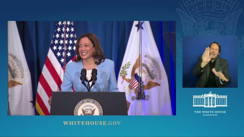 Vice President Harris Delivers Remarks on the Commitment to Addressing ... Vice President Harris Delivers Remarks on the Commitment to Addressing ...