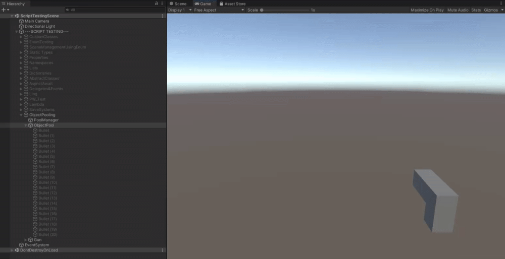 Kenny Pruitt on LinkedIn: Dev Log 148: Object Pooling Kenny Pruitt on LinkedIn: Dev Log 148: Object Pooling