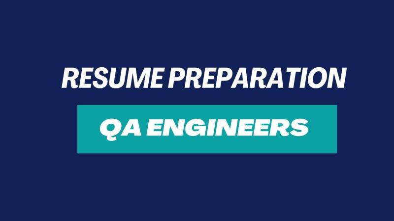 Swaroop Nadella on LinkedIn: Resume Preparation for QA Engineers ... Swaroop Nadella on LinkedIn: Resume Preparation for QA Engineers ...