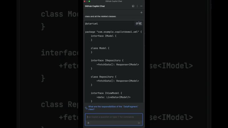 Akshay Bora on LinkedIn: UML diagrams made easy with Github Copilot and ... Akshay Bora on LinkedIn: UML diagrams made easy with Github Copilot and ...