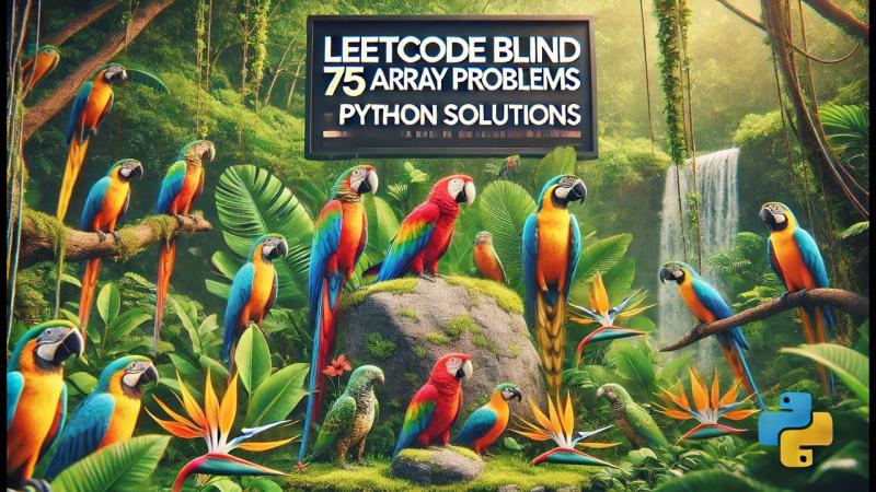 Anil Nagasa on LinkedIn: leetcode blind 75 : array problems Anil Nagasa on LinkedIn: leetcode blind 75 : array problems