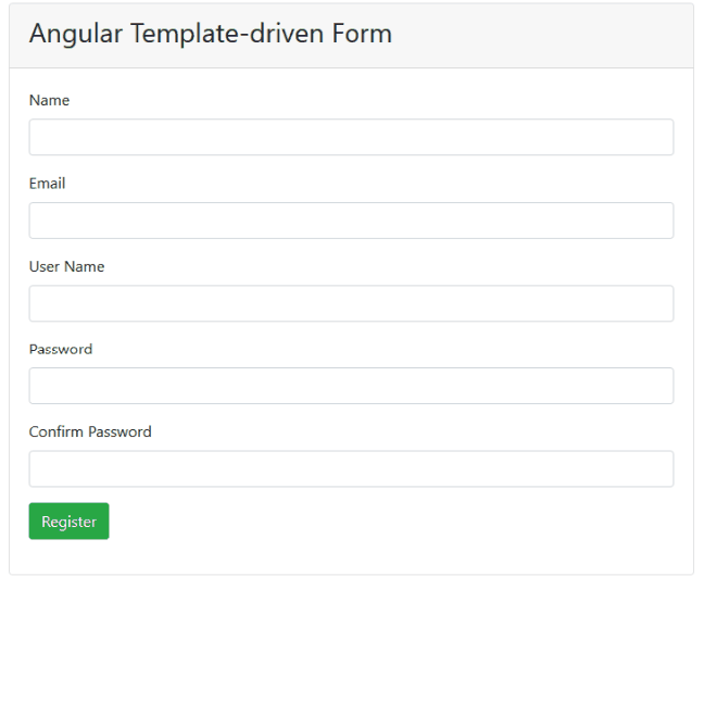 RAVIKUMAR MALANI on LinkedIn: Angular Template-Driven Form Validation RAVIKUMAR MALANI on LinkedIn: Angular Template-Driven Form Validation