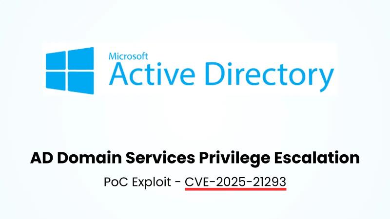 PoC Exploit Released for Active Directory Domain Services Privilege ... PoC Exploit Released for Active Directory Domain Services Privilege ...