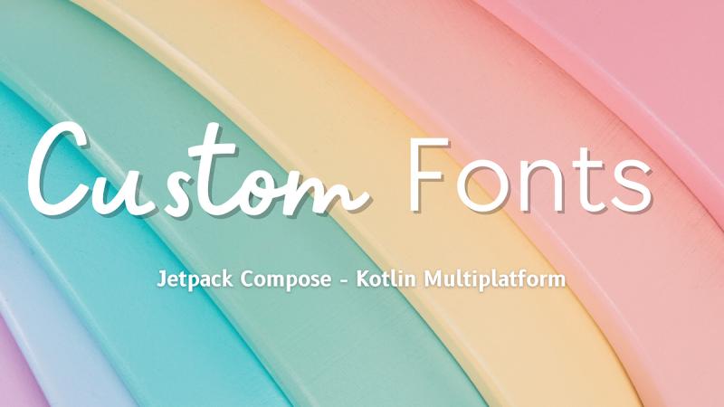 Alan Jassiel Castro Melgoza on LinkedIn: Custom Fonts in Android and ... Alan Jassiel Castro Melgoza on LinkedIn: Custom Fonts in Android and ...
