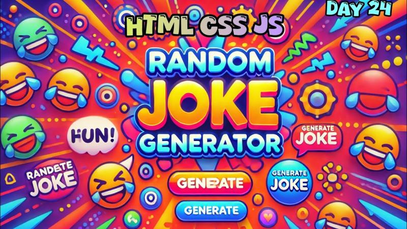 Keerthana Samyraj on LinkedIn: How to create a Random Joke Generator ... Keerthana Samyraj on LinkedIn: How to create a Random Joke Generator ...