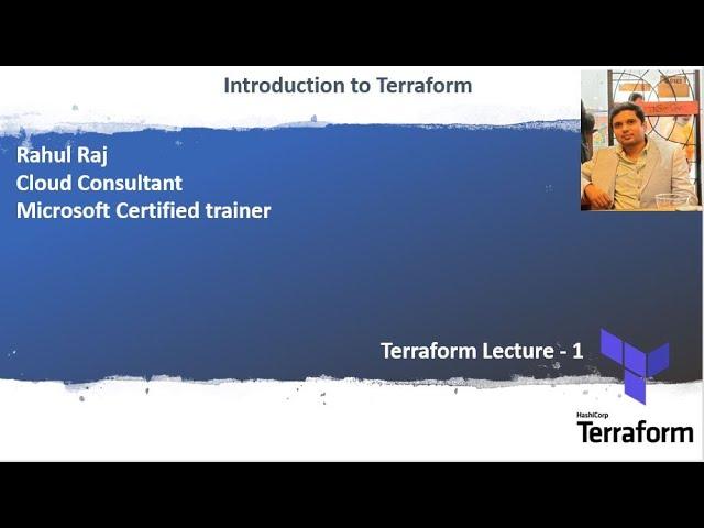 Mahammad Kubaib on LinkedIn: Terraform Introduction Mahammad Kubaib on LinkedIn: Terraform Introduction