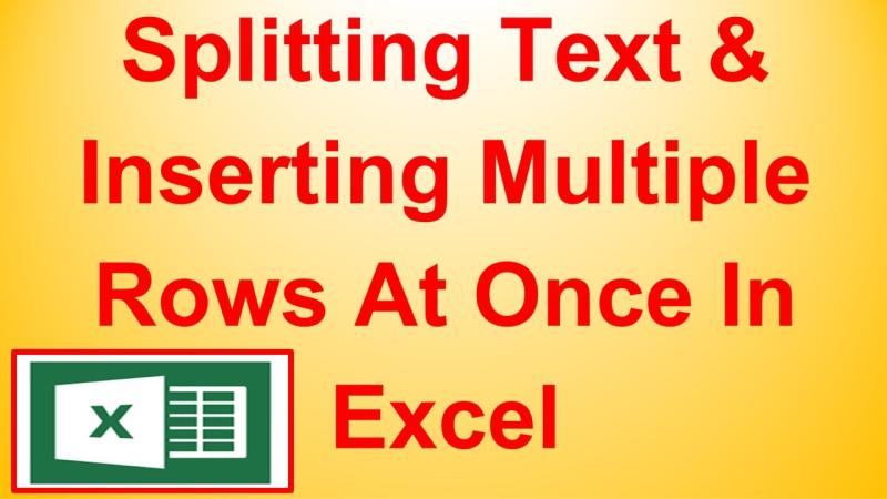 jamal qasim on LinkedIn: Splitting Text & Inserting Multiple Rows At ... jamal qasim on LinkedIn: Splitting Text & Inserting Multiple Rows At ...