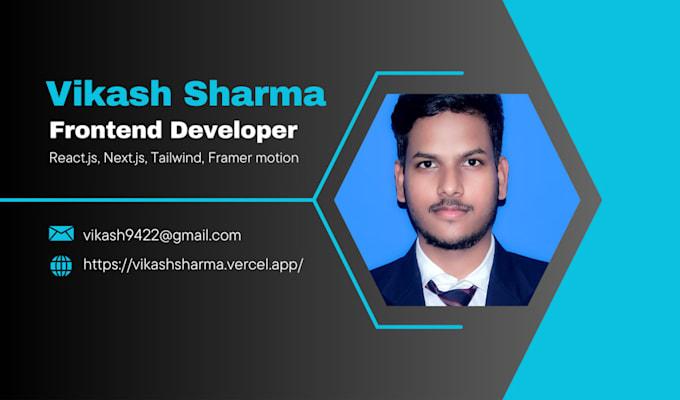 Vikash Sharma on LinkedIn: Vikashsharma918: I will convert figma to ... Vikash Sharma on LinkedIn: Vikashsharma918: I will convert figma to ...