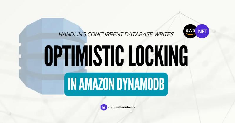 Mukesh Murugan on LinkedIn: Handling Concurrency in Amazon DynamoDB ... Mukesh Murugan on LinkedIn: Handling Concurrency in Amazon DynamoDB ...
