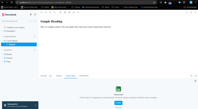 Muktesh Mehta on LinkedIn: Setting Up Storybook with Sitecore JSS ... Muktesh Mehta on LinkedIn: Setting Up Storybook with Sitecore JSS ...