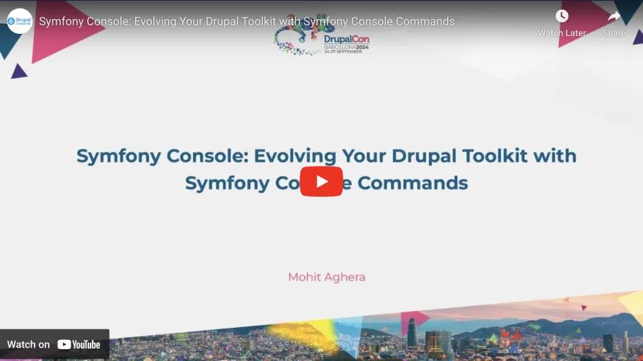 PreviousNext on LinkedIn: Evolving Your Drupal Toolkit with Symfony ... PreviousNext on LinkedIn: Evolving Your Drupal Toolkit with Symfony ...