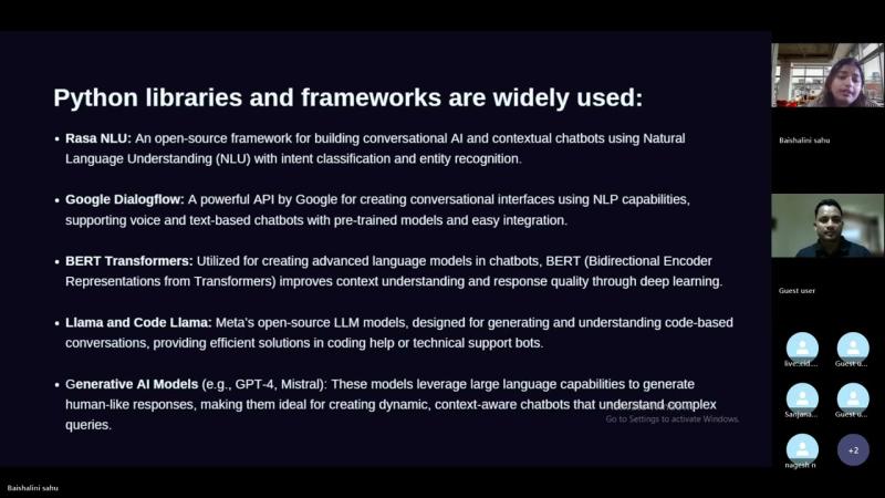 Baishalini Sahu on LinkedIn: Learn AI-Powered Virtual Assistants ... Baishalini Sahu on LinkedIn: Learn AI-Powered Virtual Assistants ...