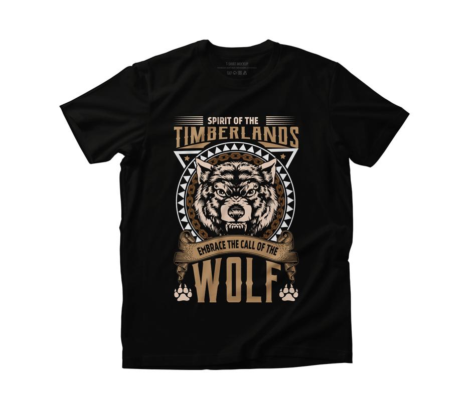 Md Jubaer Hossain on LinkedIn: wolf t shirt design Md Jubaer Hossain on LinkedIn: wolf t shirt design