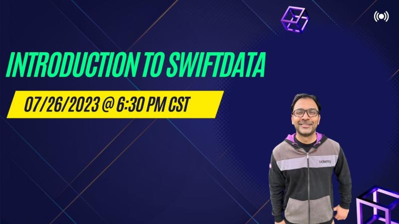 Mohammad Azam on LinkedIn: Live Stream - Introduction to SwiftData Mohammad Azam on LinkedIn: Live Stream - Introduction to SwiftData