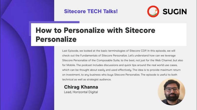 Varun Shringarpure on LinkedIn: Sitecore TECH Talks - How to ... Varun Shringarpure on LinkedIn: Sitecore TECH Talks - How to ...