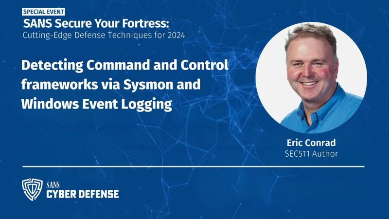 Julius M. on LinkedIn: Detecting Command and Control Frameworks via ... Julius M. on LinkedIn: Detecting Command and Control Frameworks via ...