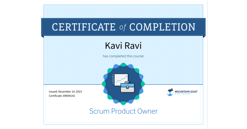 Kavi Theebika Ravi (CSPO) on LinkedIn: Scrum Product Owner • Kavi Ravi ... Kavi Theebika Ravi (CSPO) on LinkedIn: Scrum Product Owner • Kavi Ravi ...
