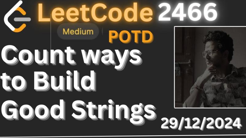Sai Siddhu Ragipani on LinkedIn: LeetCode 1639 Number of Ways to Form a ... Sai Siddhu Ragipani on LinkedIn: LeetCode 1639 Number of Ways to Form a ...