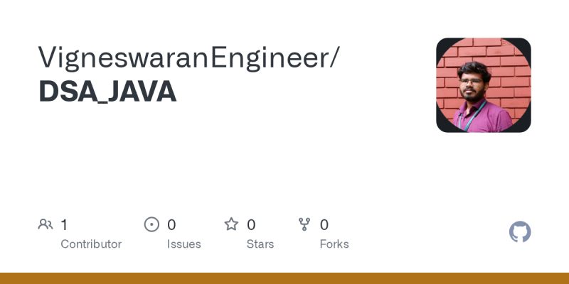 Vigneswaran Sivagurunathan on LinkedIn: GitHub - VigneswaranEngineer ... Vigneswaran Sivagurunathan on LinkedIn: GitHub - VigneswaranEngineer ...