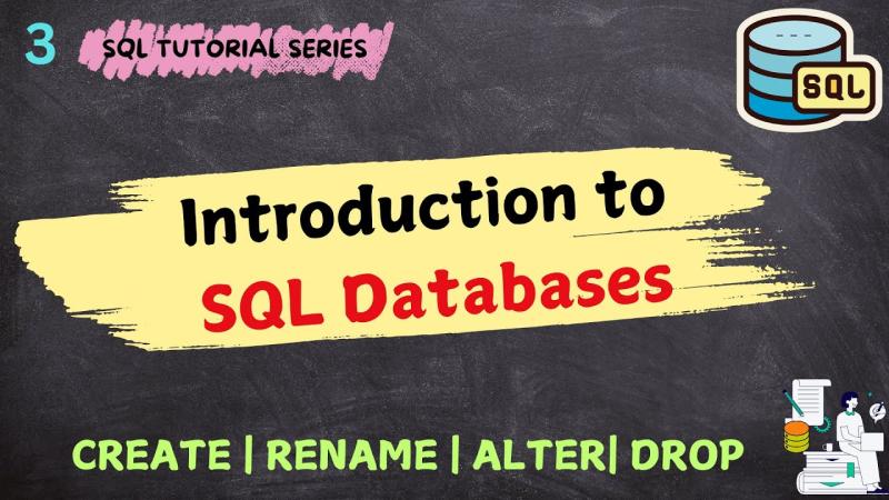 Abhisheak Saraswat on LinkedIn: SQL Tutorial: Create, Rename, and Drop ... Abhisheak Saraswat on LinkedIn: SQL Tutorial: Create, Rename, and Drop ...