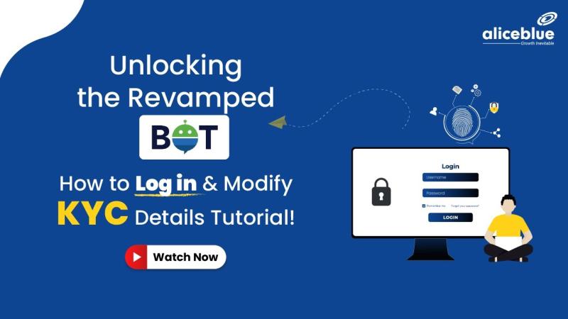 Midde Sneha on LinkedIn: How to Log in and Modify KYC Details via BOT ... Midde Sneha on LinkedIn: How to Log in and Modify KYC Details via BOT ...