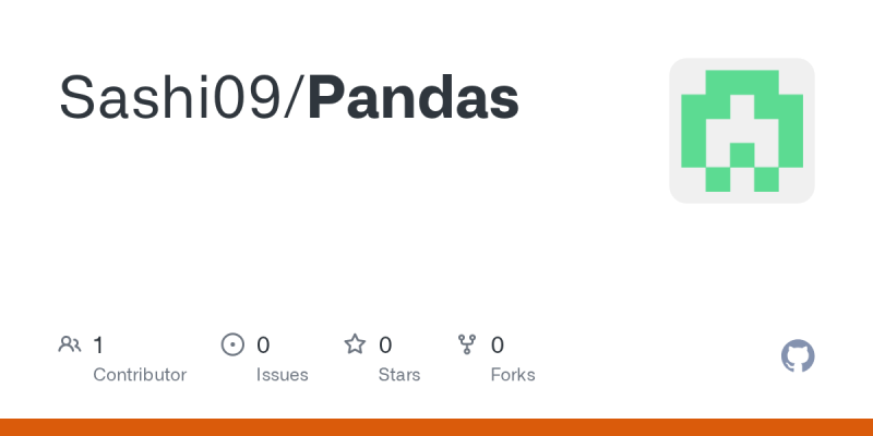 Pandas/README.md at main · Sashi09/Pandas | Katakam Sashi Poorna Sivani Pandas/README.md at main · Sashi09/Pandas | Katakam Sashi Poorna Sivani