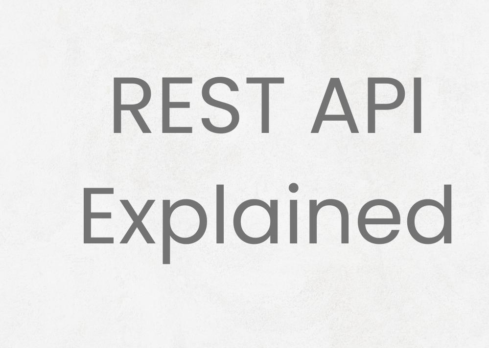 Saurav Pant on LinkedIn: Demystifying REST API: A Beginner's Guide ... Saurav Pant on LinkedIn: Demystifying REST API: A Beginner's Guide ...