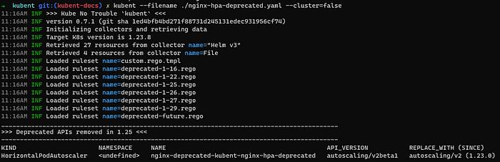 Jitendra Chouhan on LinkedIn: Kubent: Checking for deprecated APIs in ... Jitendra Chouhan on LinkedIn: Kubent: Checking for deprecated APIs in ...