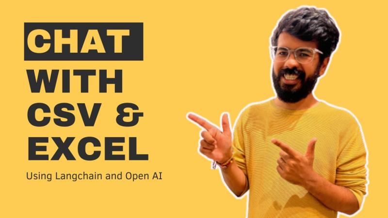 Vivek Nayyar on LinkedIn: Chat with any CSV or Excel using langchain ... Vivek Nayyar on LinkedIn: Chat with any CSV or Excel using langchain ...