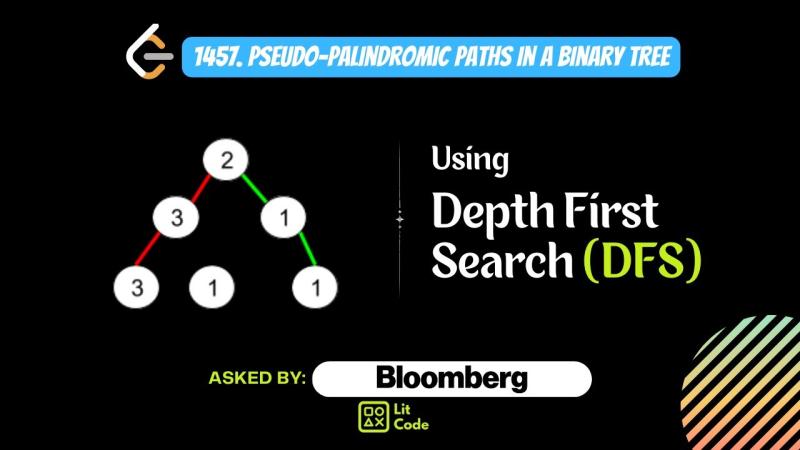 LitCode on LinkedIn: FIND Pseudo-Palindromic Paths in a Binary Tree ... LitCode on LinkedIn: FIND Pseudo-Palindromic Paths in a Binary Tree ...