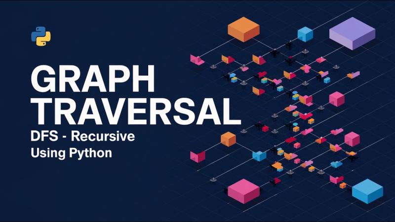 Graph Traversal | DFS | Recursion Method | Python | CodingCart Graph Traversal | DFS | Recursion Method | Python | CodingCart