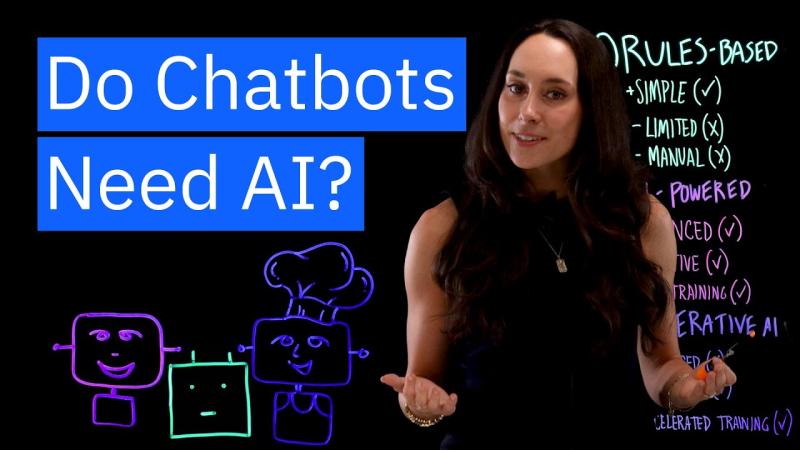 Alain AIROM on LinkedIn: Do Chatbots Need AI? Alain AIROM on LinkedIn: Do Chatbots Need AI?