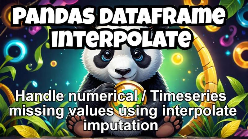 Animesh Sharma on LinkedIn: pandas interpolate missing data python ... Animesh Sharma on LinkedIn: pandas interpolate missing data python ...