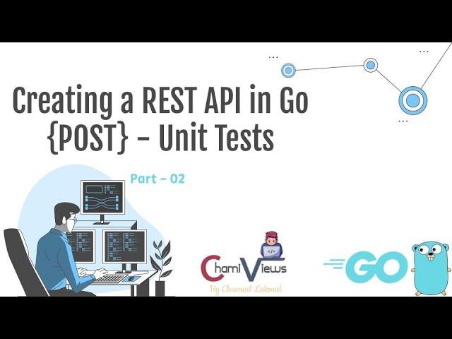 Chamod Lakmal on LinkedIn: Creating REST API in Go: Step-by-Step Guide ... Chamod Lakmal on LinkedIn: Creating REST API in Go: Step-by-Step Guide ...