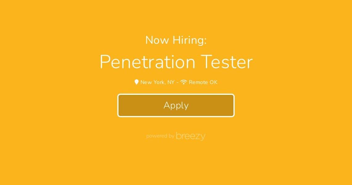 Matt Landers on LinkedIn: Penetration Tester at OccamSec Matt Landers on LinkedIn: Penetration Tester at OccamSec