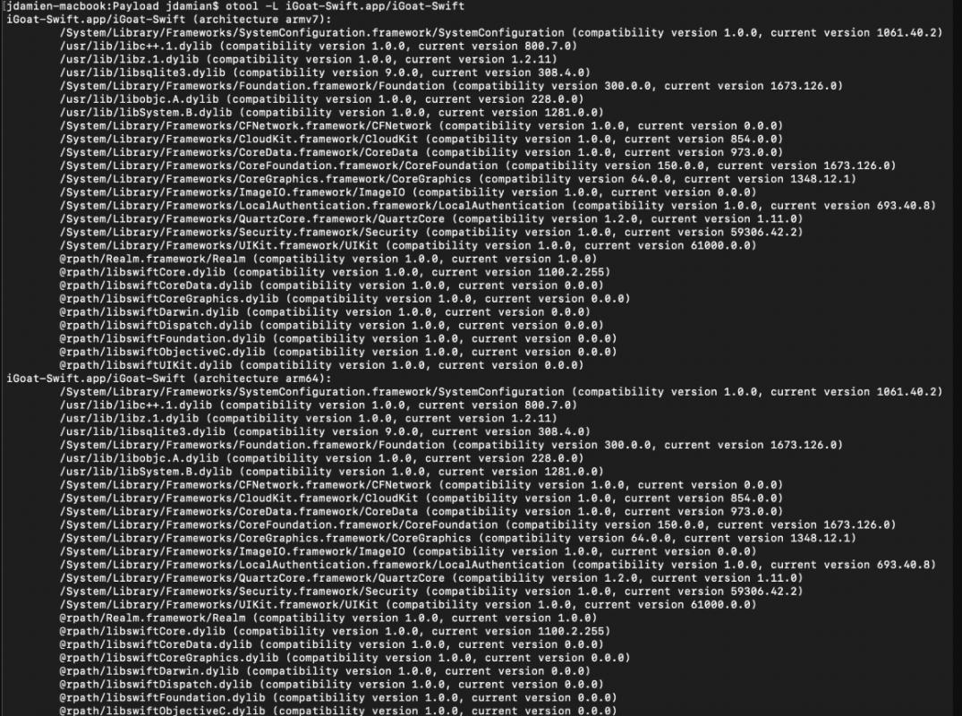 Mastering iOS Pentesting with otool | Raj Prasad Kuiri Mastering iOS Pentesting with otool | Raj Prasad Kuiri