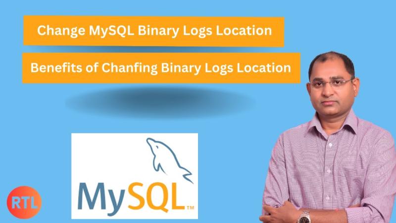 How to change the MySQL binary logs location | Puja Kumari How to change the MySQL binary logs location | Puja Kumari