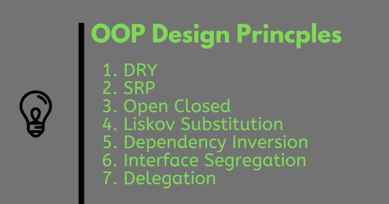 Jeremy Lim on LinkedIn: Top 10 Object-Oriented (OOP) Design Principles ... Jeremy Lim on LinkedIn: Top 10 Object-Oriented (OOP) Design Principles ...
