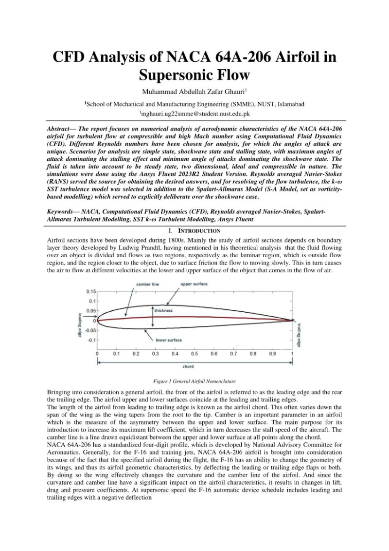 Muhammad Abdullah Zafar Ghauri on LinkedIn: (PDF) CFD Analysis of NACA ... Muhammad Abdullah Zafar Ghauri on LinkedIn: (PDF) CFD Analysis of NACA ...